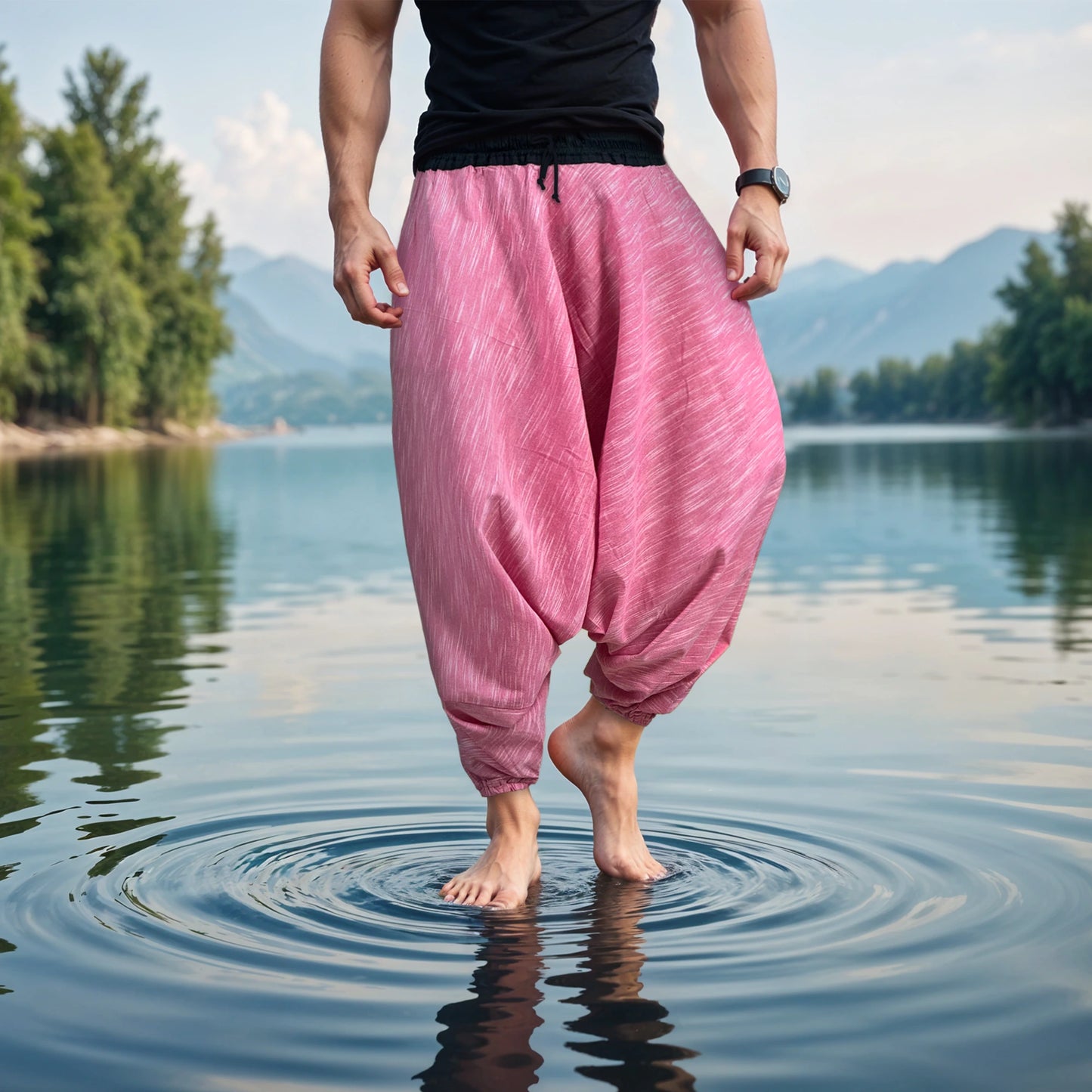 Flamingo Unisex Harem Pant – Dopehead Stores